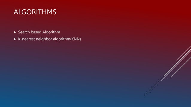 Music Recommendation System based on Python | PPTX | Computer Software ...