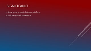 The Python Music Recommendation System.pptx