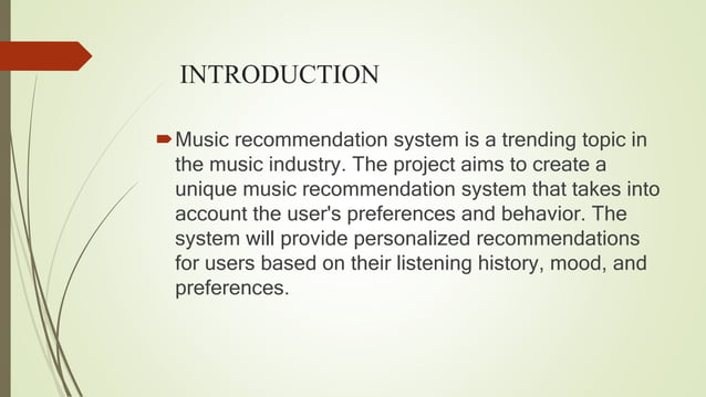 Music Recommendation system Project PPT.pptx