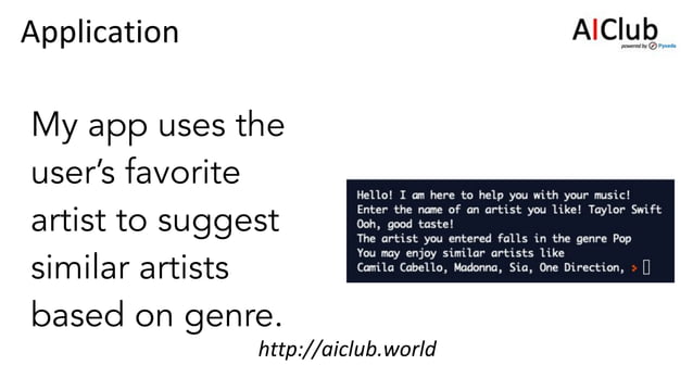 Music recommender app - Python with AI | PDF | Technology & Computing