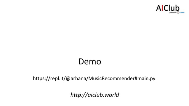 Music recommender app - Python with AI | PDF | Technology & Computing