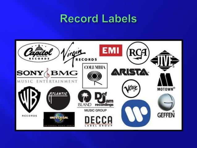 Music record labels | PPT
