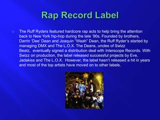 Music record labels | PPTX