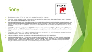 Music record labels 2 powerpoint | PPTX