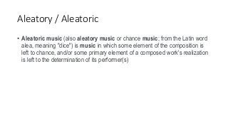 20th Century Musical Elements .pptx