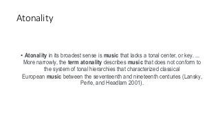 20th Century Musical Elements .pptx