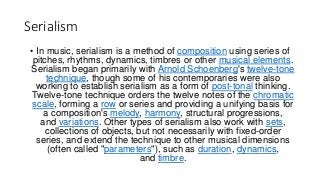 20th Century Musical Elements .pptx