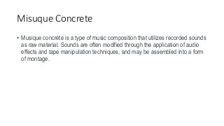 20th Century Musical Elements .pptx