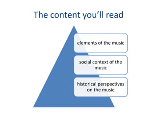 Music Research Illustrated | PPTX