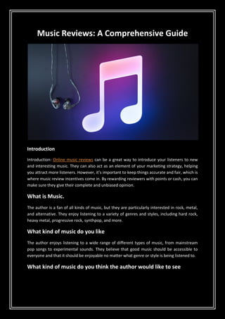 Music Reviews.pdf
