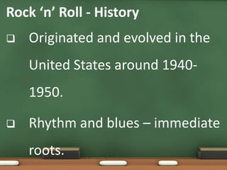 Rock & Roll Music | PPTX