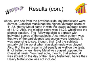 Music and Learning | PPT