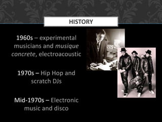 Art of Music Sampling | PPTX