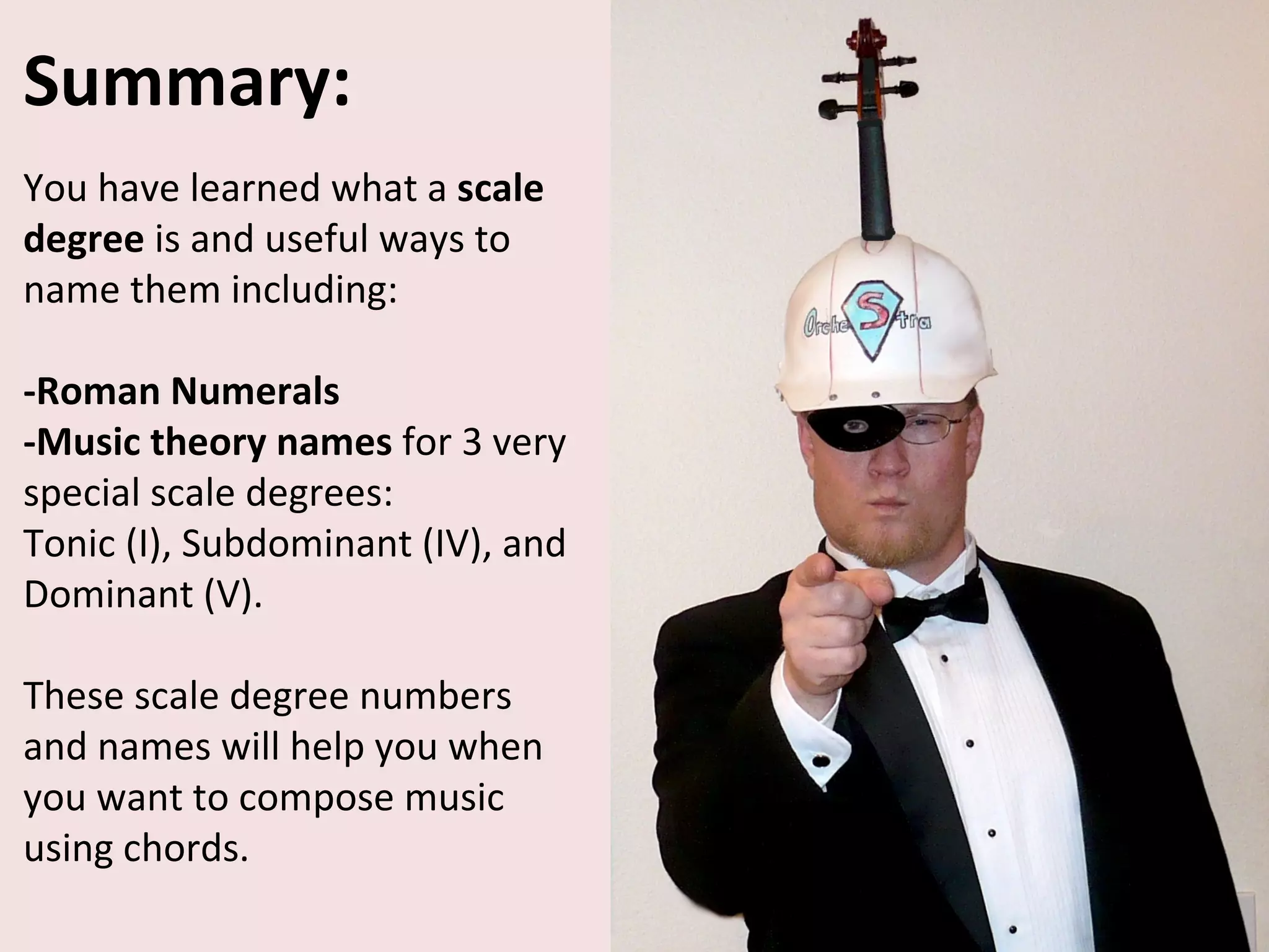 Music scale degrees gregory | PPT