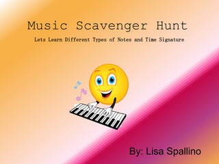 Music Scavenger Hunt | PPT