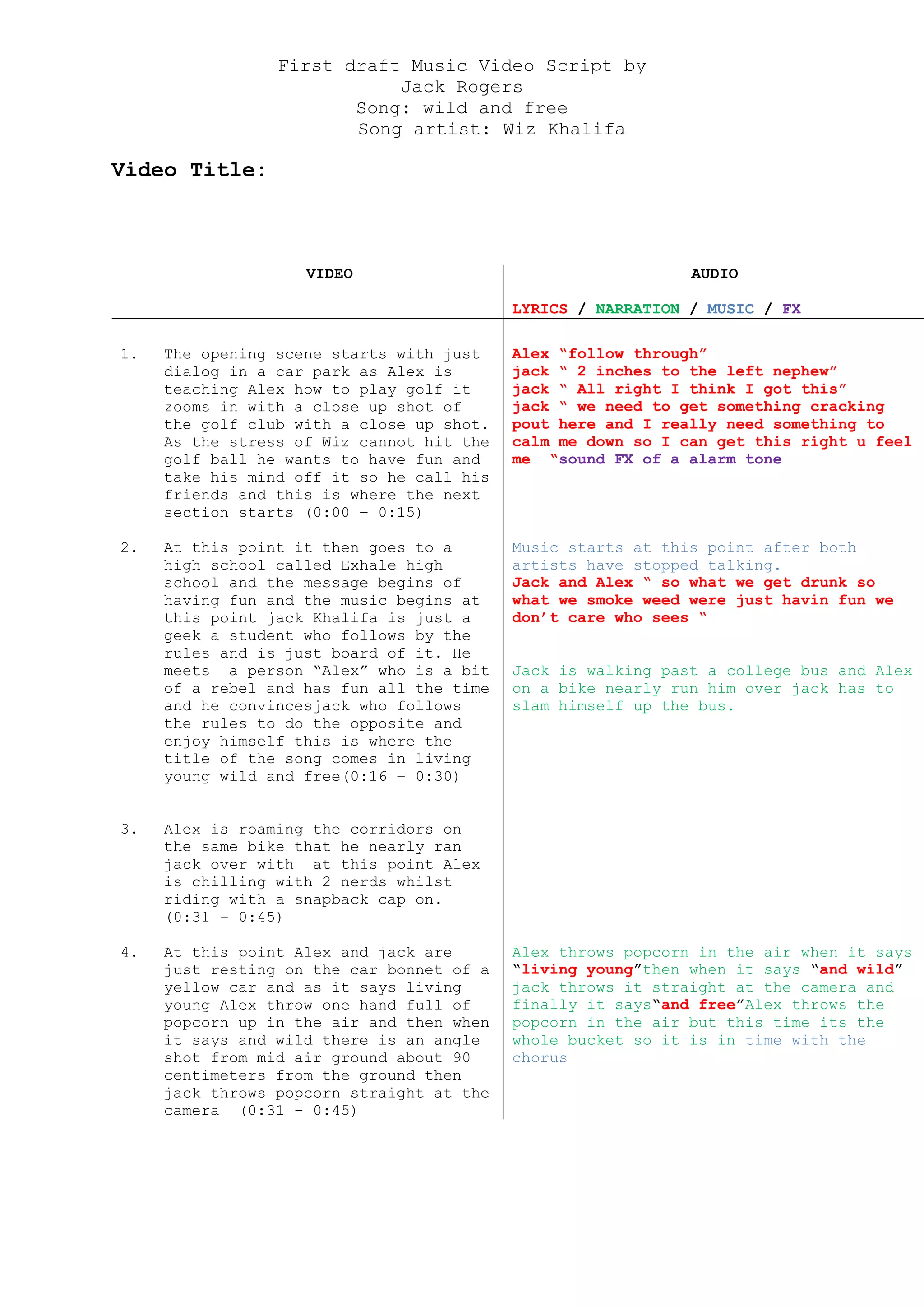 Music skript draft | DOCX
