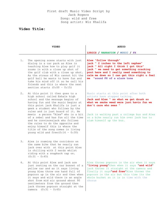 Music skript draft | PDF