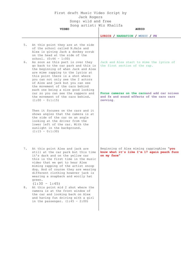 Music skript draft | PDF