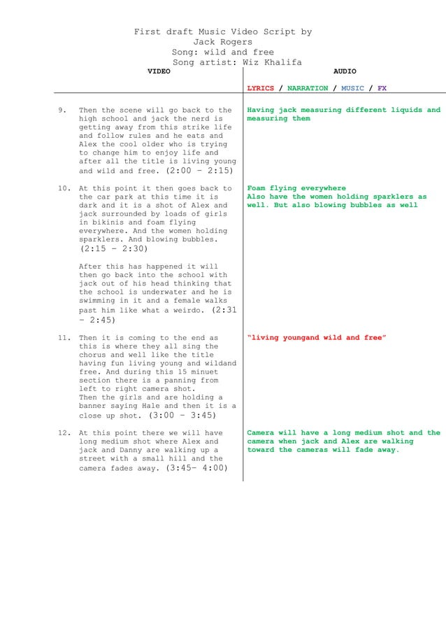 Music skript draft | PDF