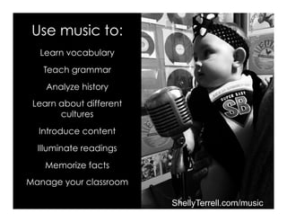 Using Music to Engage Students | PPT