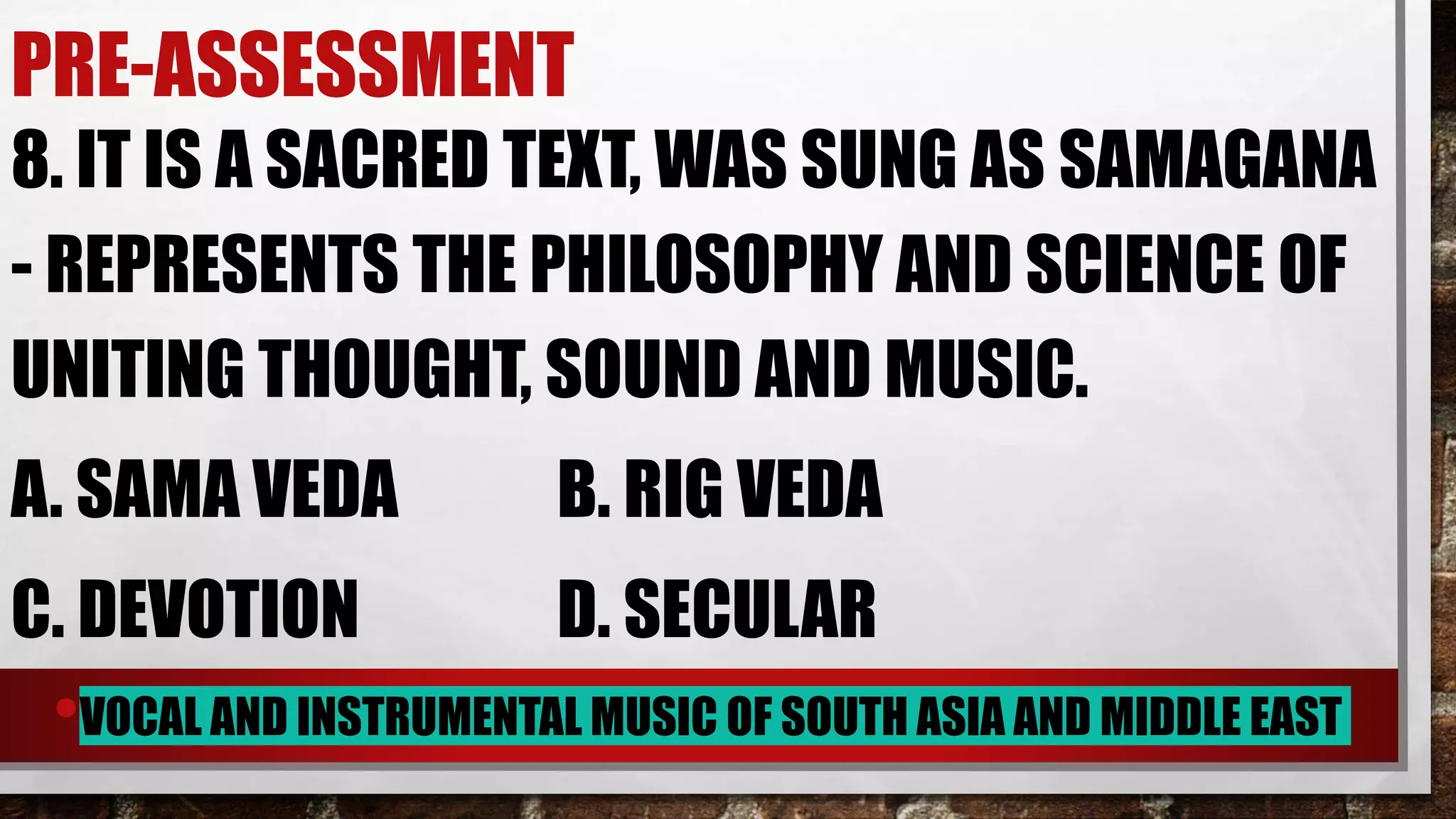 Grade 8 3rd Quarter Music | PPTX