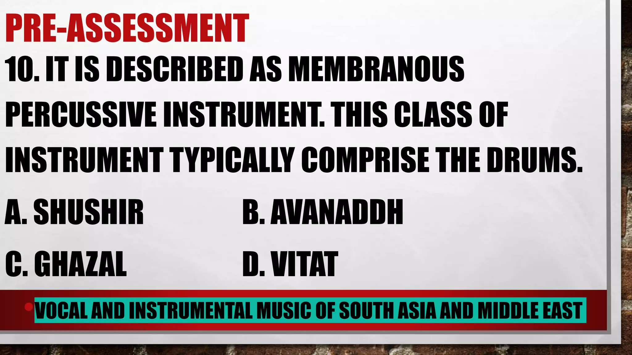 Grade 8 3rd Quarter Music | PPTX