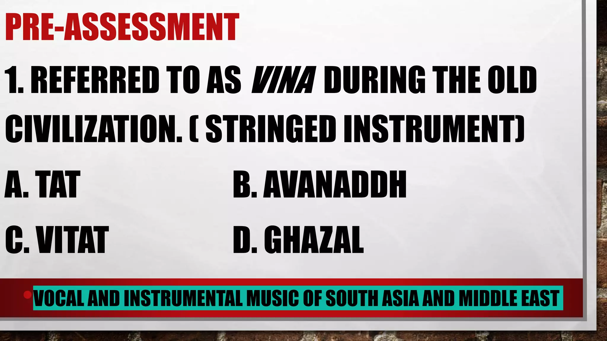 Grade 8 3rd Quarter Music | PPTX