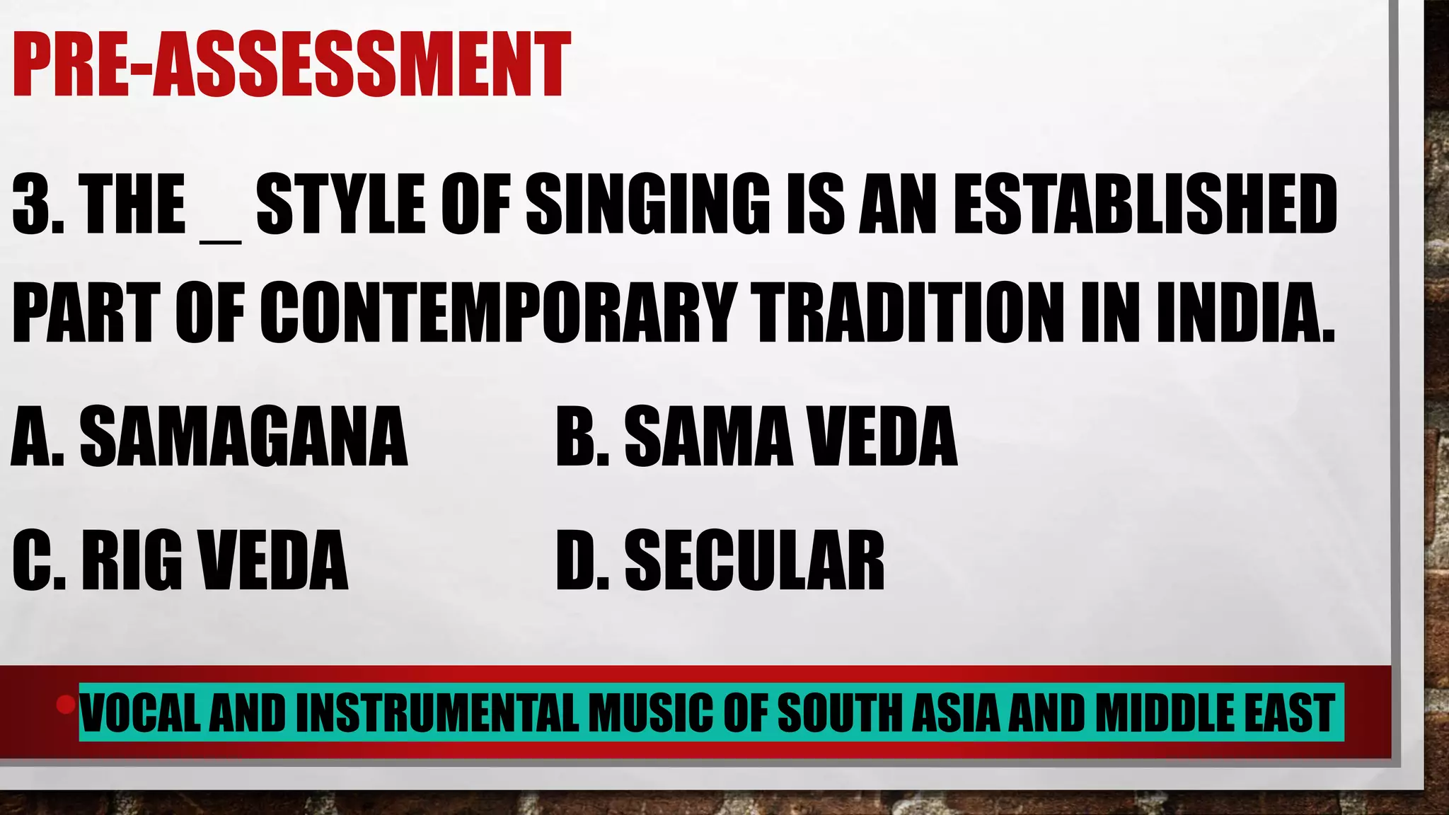 Grade 8 3rd Quarter Music | PPTX