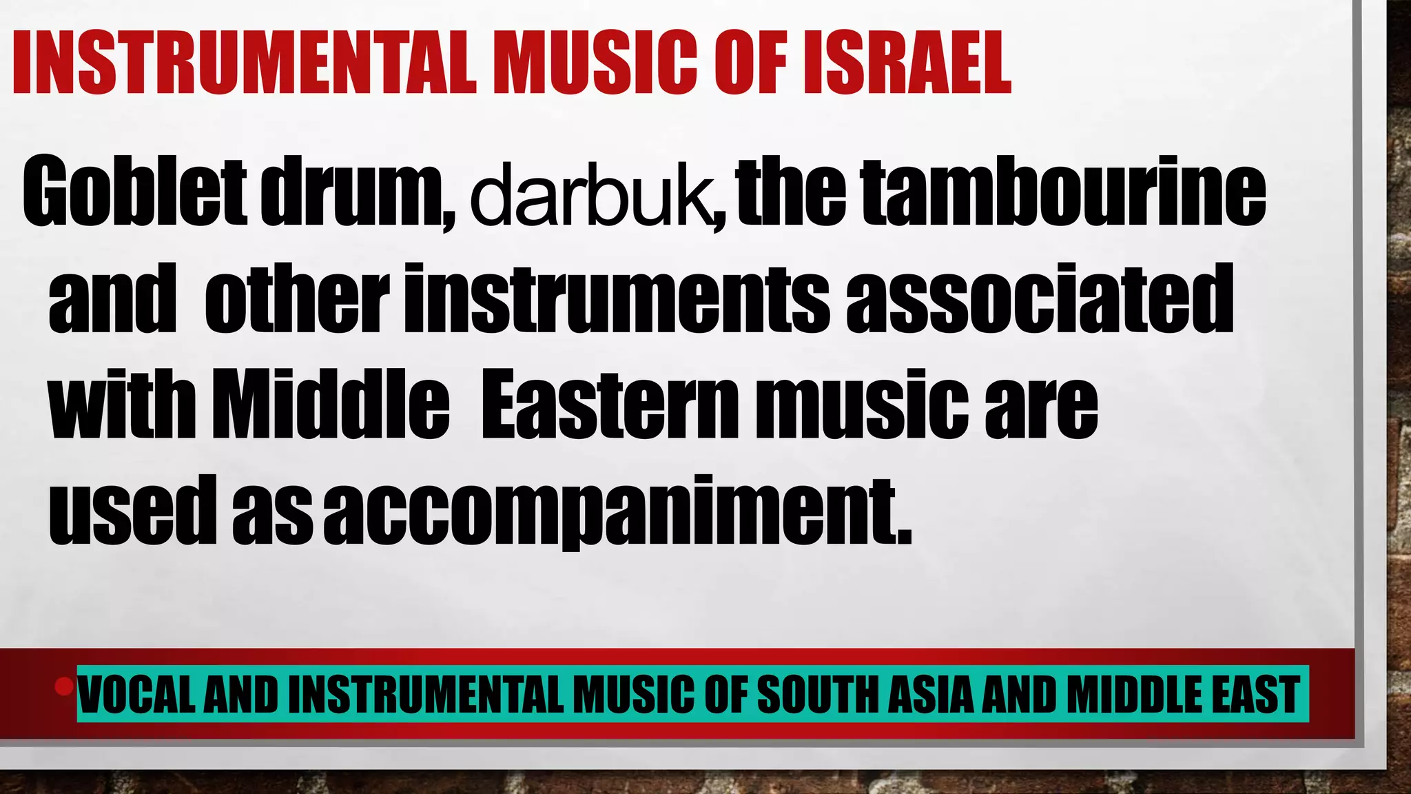 Grade 8 3rd Quarter Music | PPTX