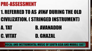 Grade 7 Music 4th Quarter Ppt