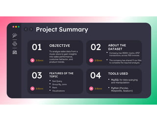 Music Store Sales Analysis-- SQL Project | PDF