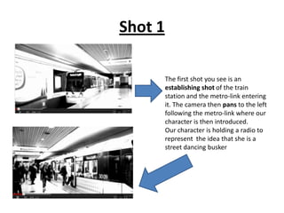 Music story board 1 | PPTX | Video Production | Content Production