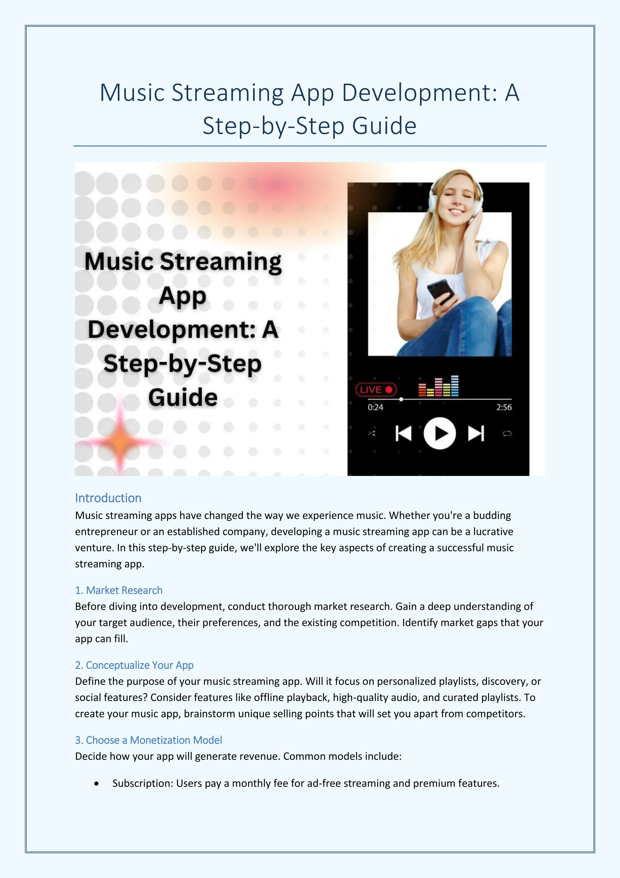 Music Streaming App Development A Step-by-Step Guide.pdf