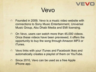 Music Streaming | PPTX