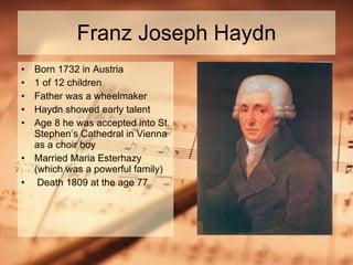 Music studentgroup project | PPT | Classical Music | Music