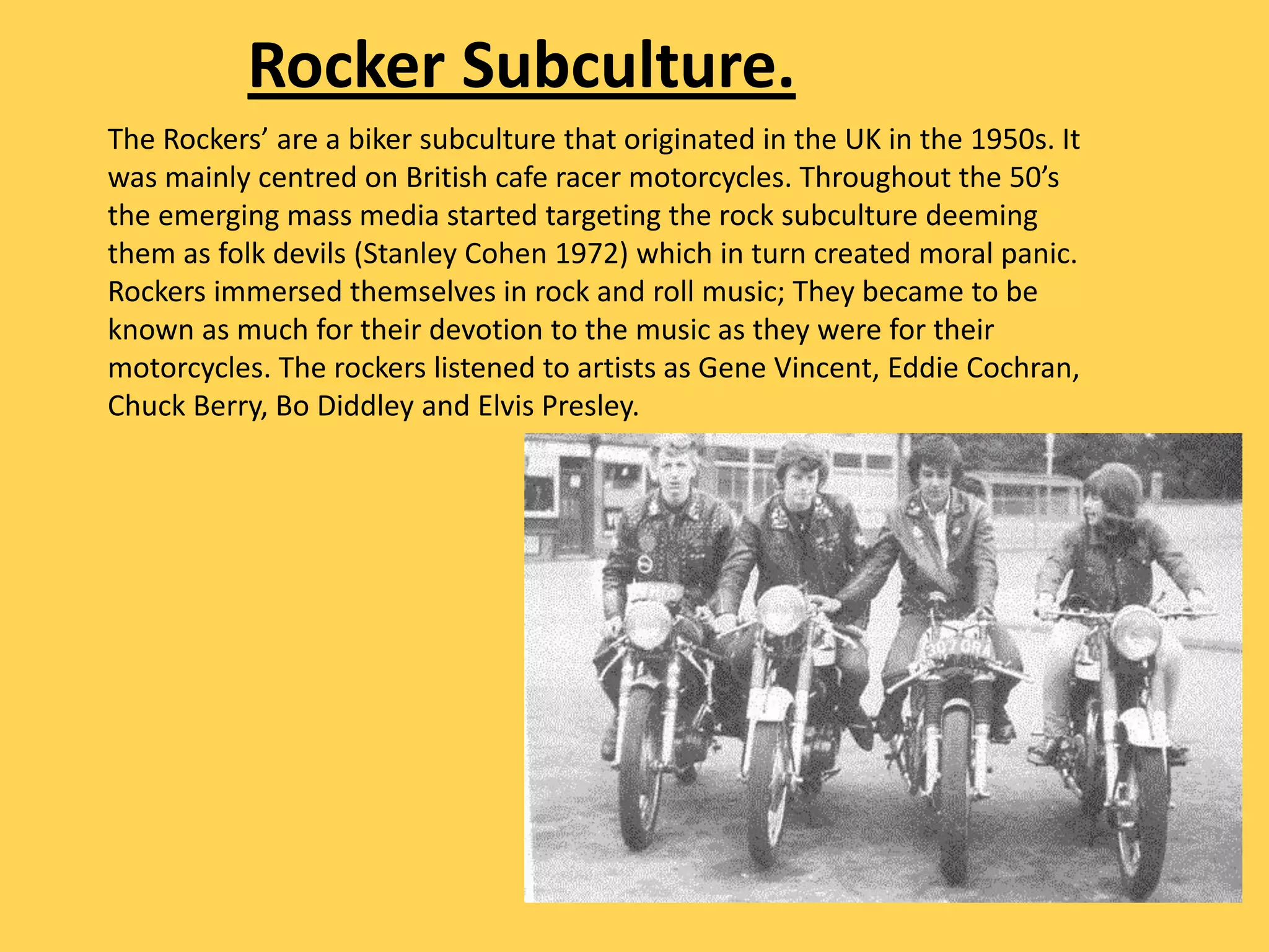 Music subcultures 2 | PDF