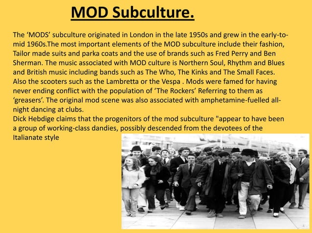 Music subcultures 2 | PDF | Classic Rock | Rock Music