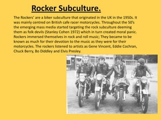 Music subcultures 2 | PDF