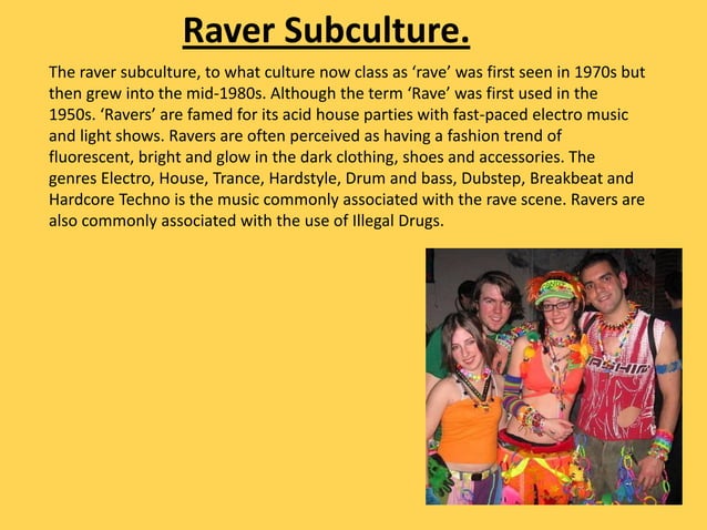 Music subcultures 2 | PPT