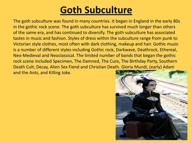 Music subcultures 2 | PDF | Classic Rock | Rock Music