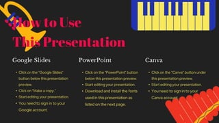 Music Subject for Middle School.ppt