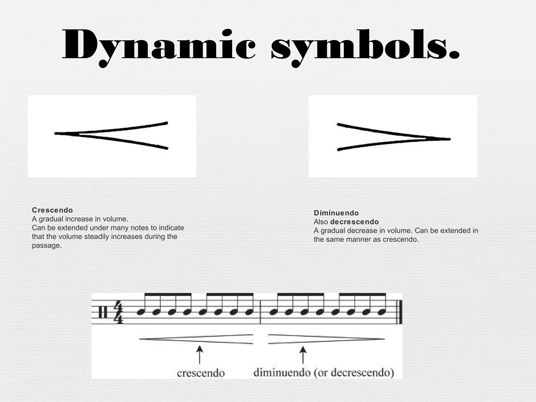 Music symbols | PPT