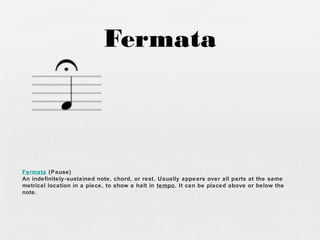 Music symbols | PPT