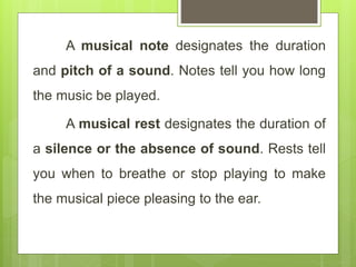 Music symbols powerpoint | PPTX