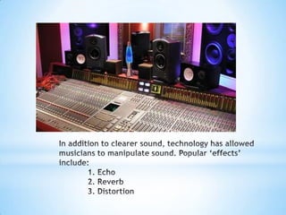 Music technology | PPTX
