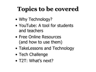 Music Technology for Teachers | PPT