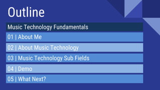 Music Technology Fundamentals | PDF