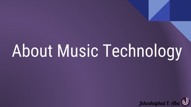 Music Technology Fundamentals | PDF | Digital Audio | Computer Software ...