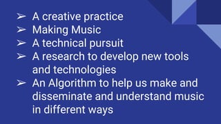 Music Technology Fundamentals | PDF