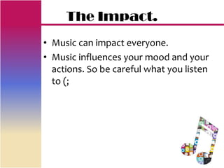 Music Tech PowerPoint | PDF